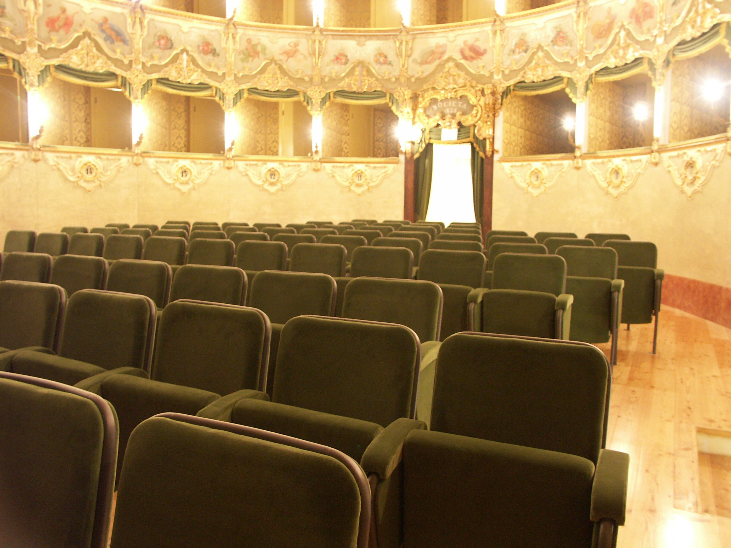 TEATRO SOCIALE EUGENIO BALZAN – Cinearredo